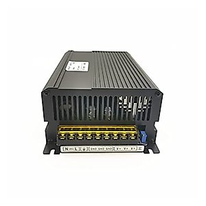 EZGA DC Power Supply Variable 1500W Switching Power Supplyoutputdc Power Supply DC Power Supply Current Stabilizer Laboratory Bench Source for Spectrophotometer and lab Equipment Repair