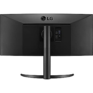 LG 34WP85CN-B 34" Curved 21:9 UltraWide QHD (3440x1440) IPS Display PC Monitor Bundle with Deco Gear Wired Gaming Mouse and Deco Gear Large Extended Pro Gaming Mouse Pad