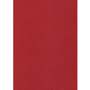 Red - Wool Felt Oversized Sheet - 20% Wool Blend - 1 12x18 inch Sheet