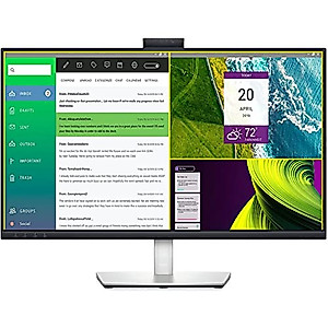 Dell C2723H 27" Full HD WLED LCD Monitor - 16:9 - Black, Silver