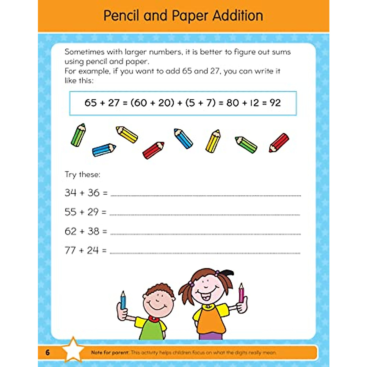 Third Grade Math Workbook Ages 8 to 9: 75+ Activities Multiplication & Division, Fractions, Area & Perimeter, Data, Math Facts, Word Problems, ... (Common Core) (English and Korean Edition)