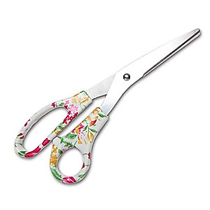 VIBRANZ-LAB Craft Scissors for Office Scissors for Kids Scissors Office Heavy Duty Scissors Child Scissors Desk Accessories School Supplies 8" Multipurpose Home Office Art Sharp Blades Comfort-Grip