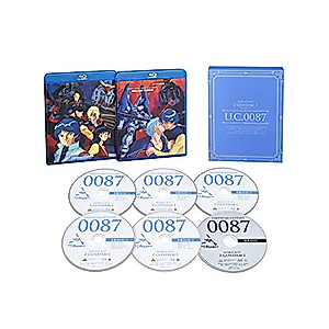 UC Gundam Blu-ray Libraries Mobile Suit Z Gundam I