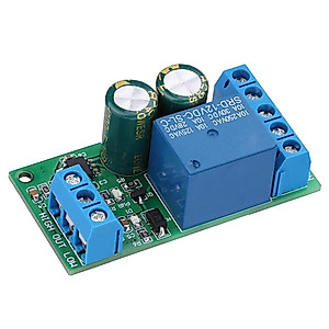 Level Controller Module, 12V DC/AC Water Level Controller Automatic Liquid Level Detection Sensor Module, Water Control Relay Switch Module for Fish Tank Aquarium Home Water Tower