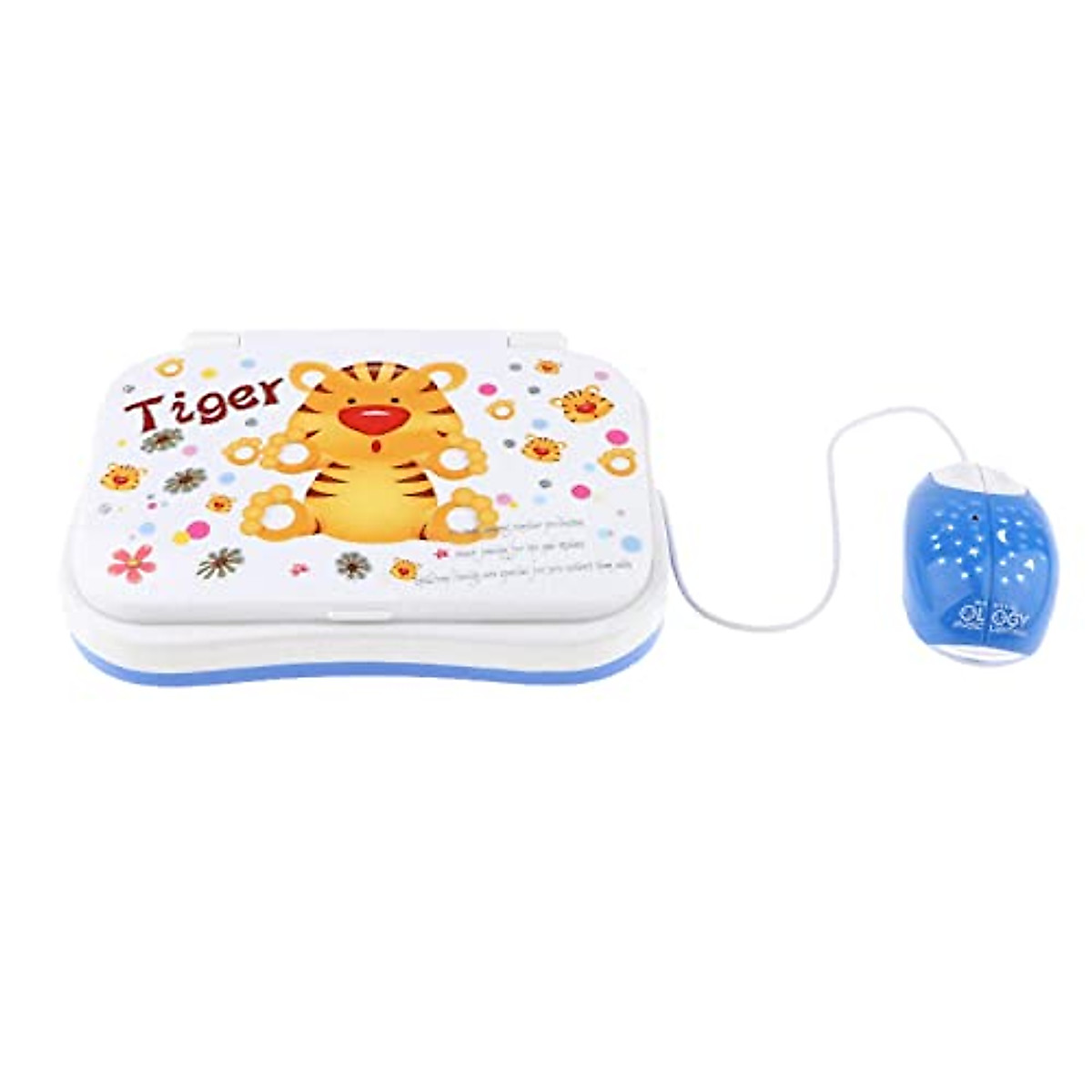 Xiaojikuaipao Bilingual Early Educational Learning Machine Kids Laptop Toys Baby Kids Tablet Electronic Learning Toys