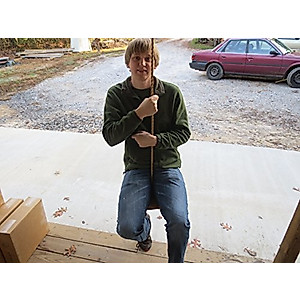 Wood Tree Swings-Tree Swing Cypress Wood Disc Tree Swing and 10 Feet of Rope Not Plywood