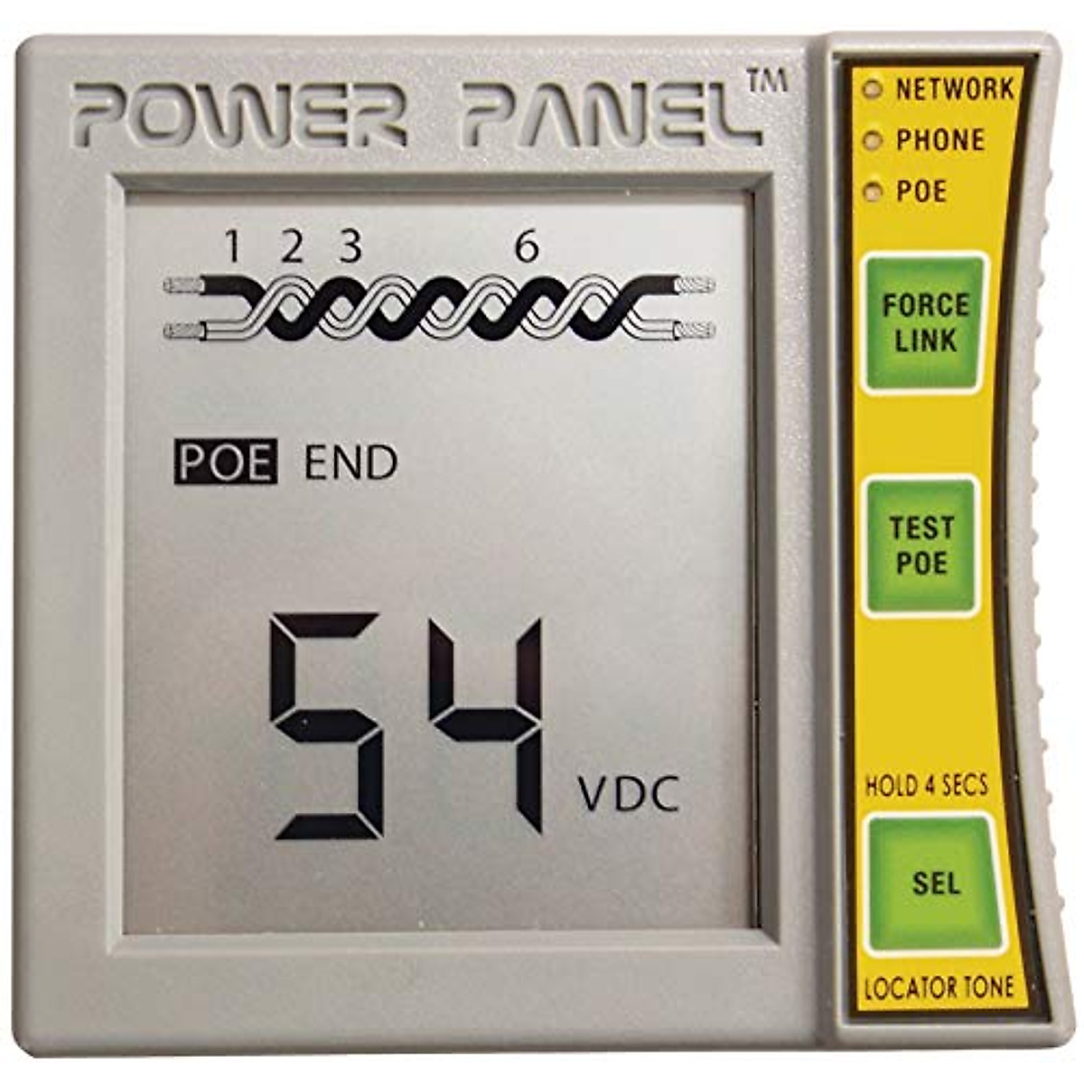 Triplett CPK1000IL2 Byte Brothers Testing Kit with Real World Certifier Ethernet Cable Category Verifier / Coax Tester and Power Panel CAT 5/6 Digital Voltmeter