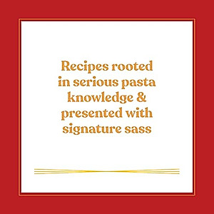 Your Pasta Sucks: A "Cookbook"