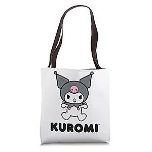 Kuromi Character Front and Back Tote Bag