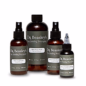 Dr. Beasley's Mini Matte Kit with Accessories, Instant Bonding Coating, 2+ Years of Protection