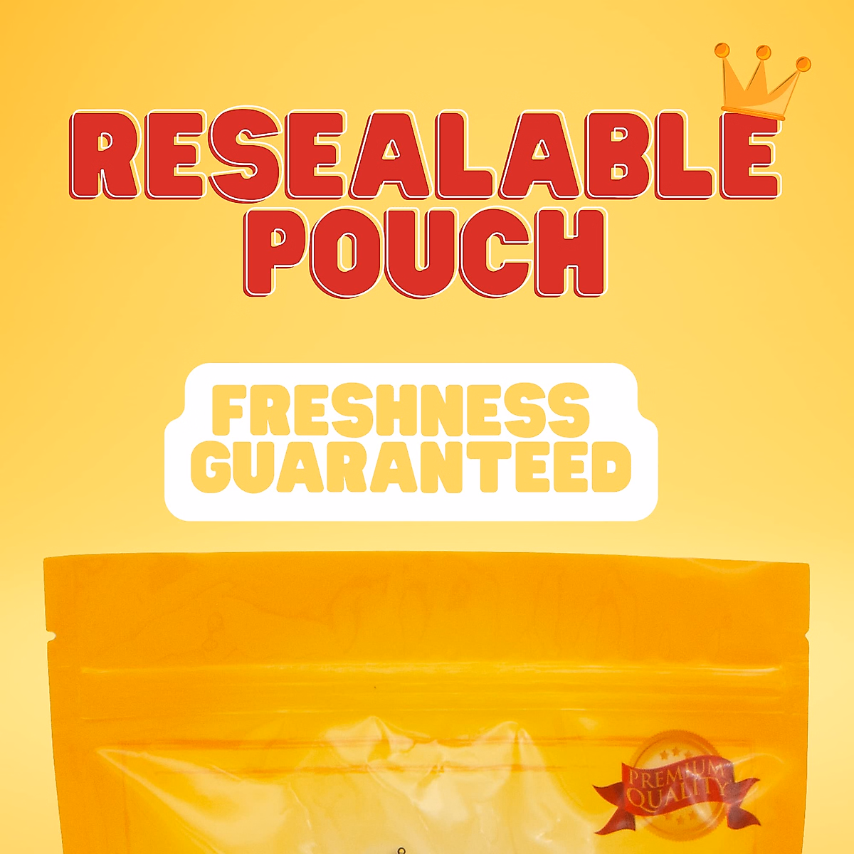 Kaboom Speckled Jawbreakers | 2 Pound | Hard Candy | Bulk King of Sweets Bag