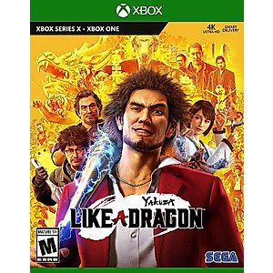 Yakuza: Like A Dragon - Xbox Series X