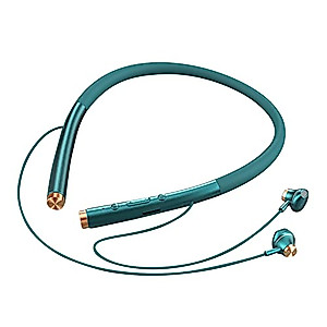 Bluetooth Sport Headphones, Sports Wireless High-Power Bluetooth Earphones Neck-Mounted Earphones, 1PC Outdoor Stereo Earbuds Earphone Waterproof Headset for Running and Workouts