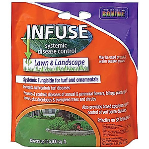 Bonide Infuse Lawn & Landscape Systemic Disease Control, 7.5 lb. Ready-to-Use Granules, Fungicide for Turf & Ornamentals