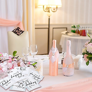 Eaasty Happy Tears Tissue Packs for Wedding 3 Ply Wedding Tissues for Guests Travel Size Bulk Facial Paper Welcome Bag Stuffers Gift Bride and Groom Mother(30 Pack)