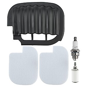 Carbhub 530057925 Filter Kit Fit for Poulan P3314 P3416 P3816 P4018 PP3416 PP3516 PP3816 PP4018 PP4218 PPB3416 Replace 530057925 530058687