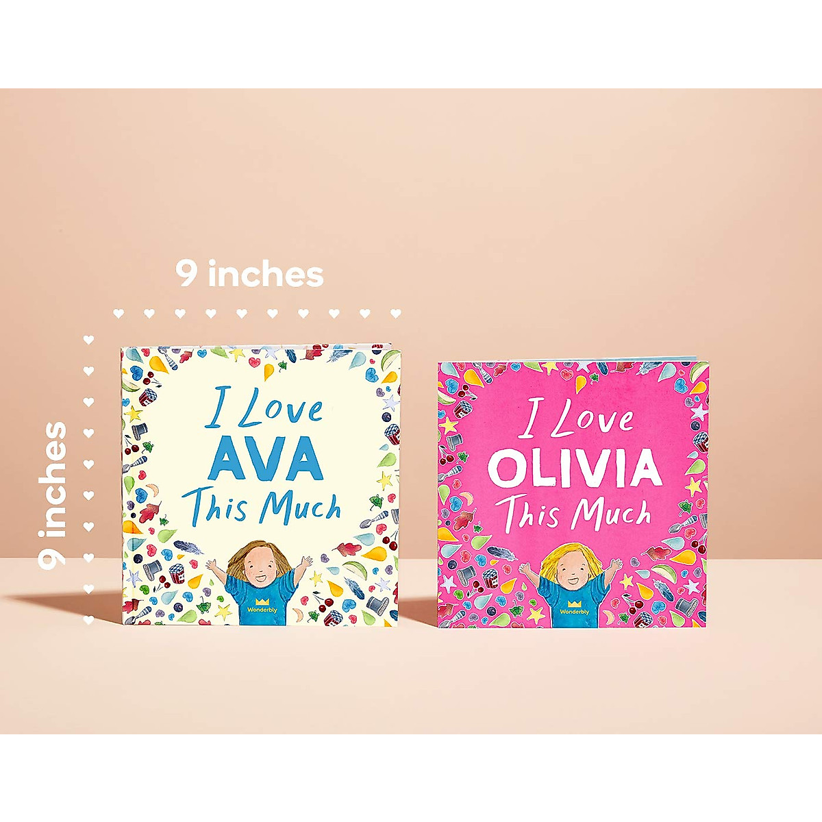 Wonderbly Personalized Storybook - I Love You This Much (Softcover)