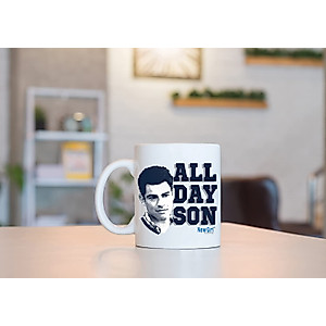 BSM New Girl All Day Son Coffee Mug Cup 11oz Gift TV Merchandise
