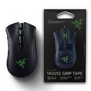 Razer DeathAdder v2 Pro Wireless Gaming Mouse + Mouse Grip Tape Bundle