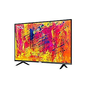 TCL 32-Inch Class HD 720p Smart LED TV Dolby Digital Advanced Digital Tuner Premium Design Compatible with Alexa & Google Assistant 32S331 (Renewed)