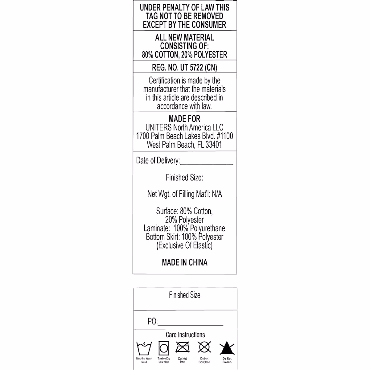 BedGard 10-Year Mattress Protection Twin (D)
