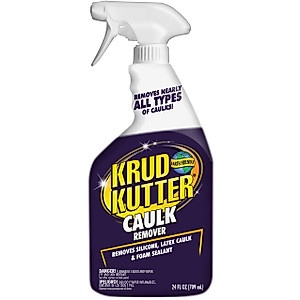 Krud Kutter 365306/336250 Caulk Remover, 24 oz, 1 Count (Pack of 1)