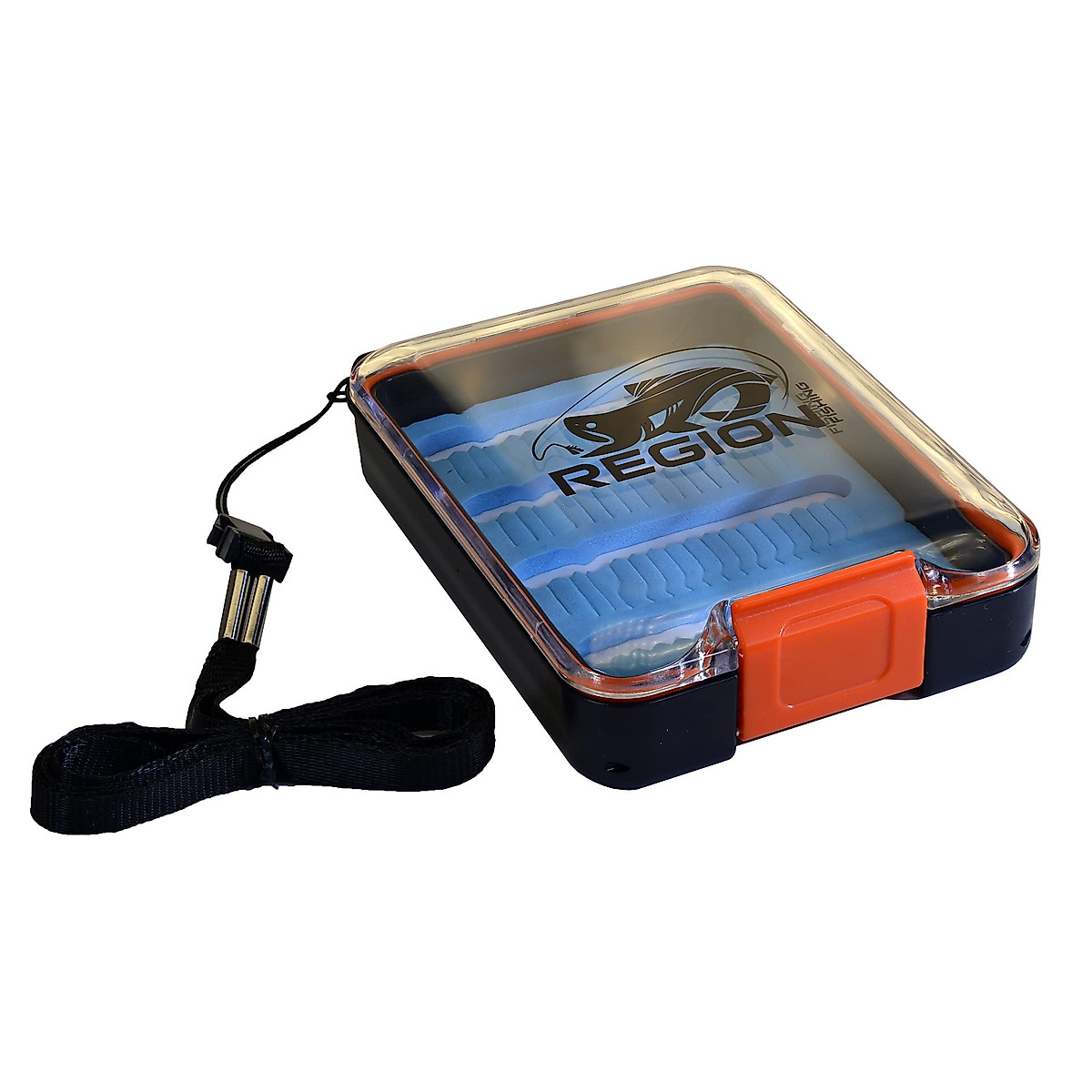 Mini Single Sided Waterproof Fly Box for Midges and Nymphs