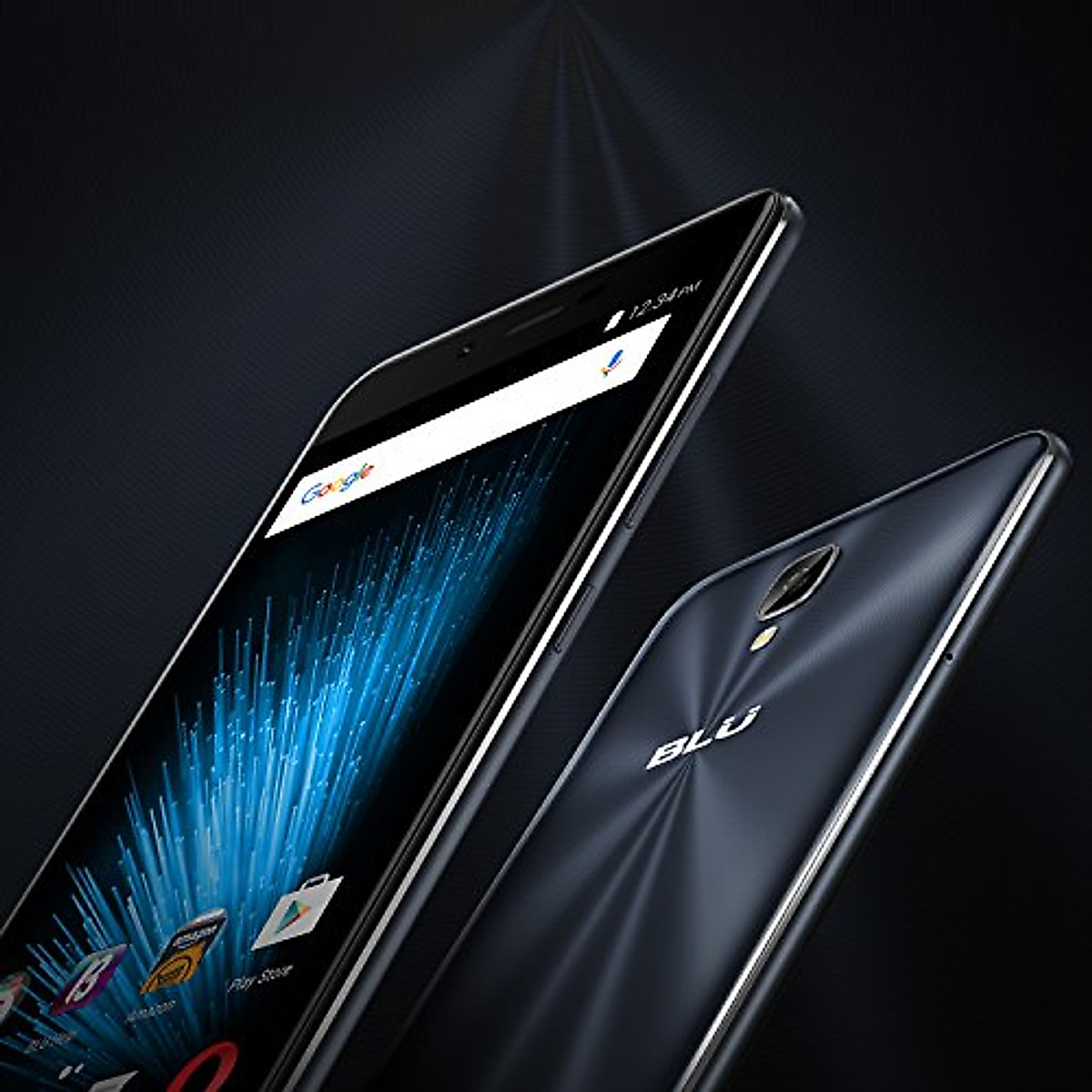 BLU VIVO XL2 - 5.5" 4G LTE GSM Unlocked Smartphone - 32GB+3GB RAM -Blue