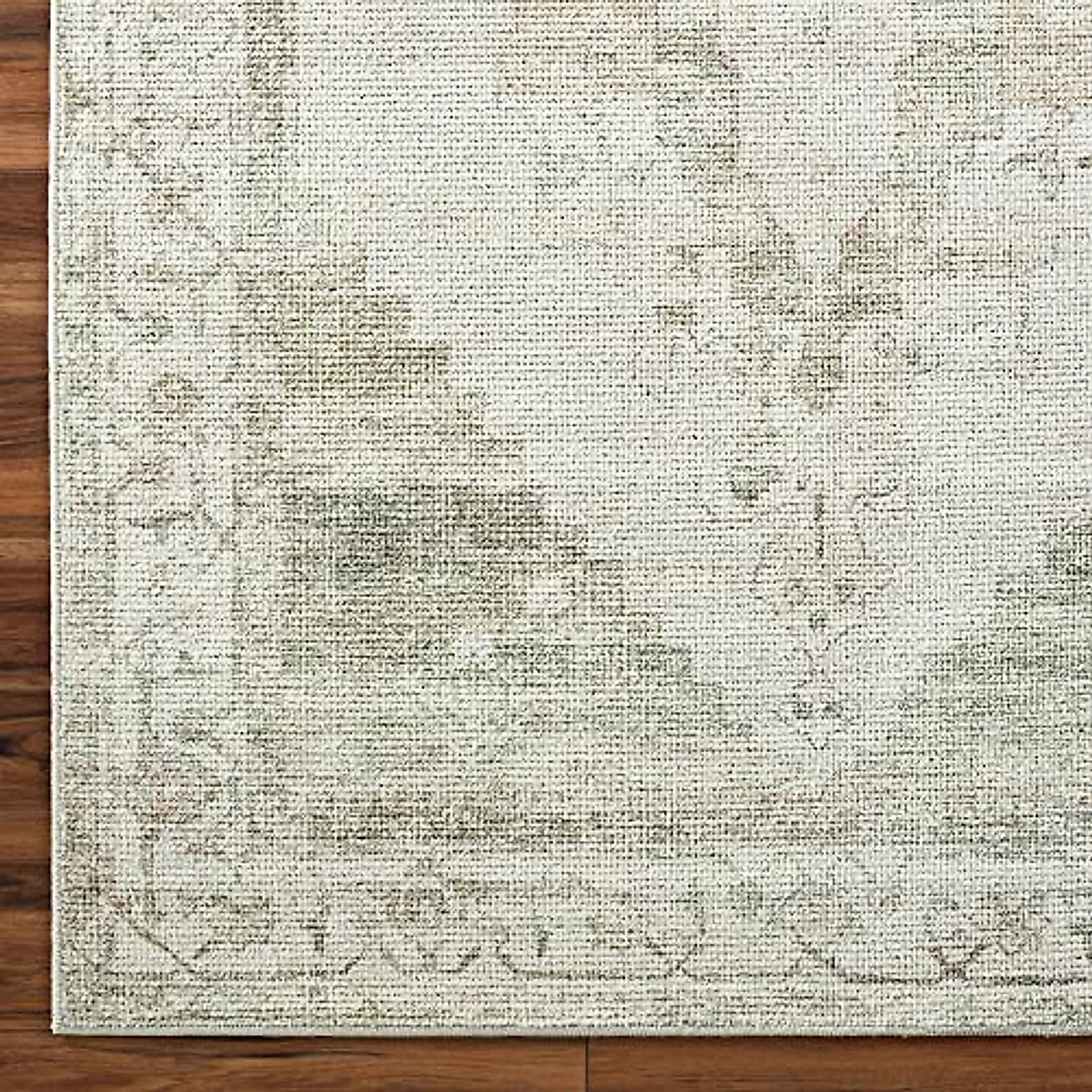 Livabliss x Becki Owens Luca Medallion Area Rug, 5'3" x 7', Olive