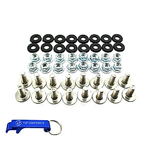 TC-Motor M6 x 16 Plastic Fender Bolt Washer Nut Screw Kit For 50cc 70cc 90cc 110cc 125cc ATV Quad 4 Wheeler