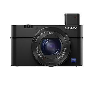 Sony RX100 IV 20.1 MP Premium Compact Digital Camera w/ 1-inch Sensor, 4K Movies and 40x Super Slow Motion HD DSCRX100M4/B