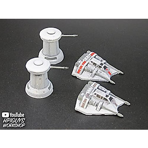 MPC Star Wars: The Empire Strikes Back at-at 1:1000 Scale Model Kit