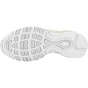 Nike Womens W Air Max 97 White/White-Pure Platinum 921733 100 Size - 6W