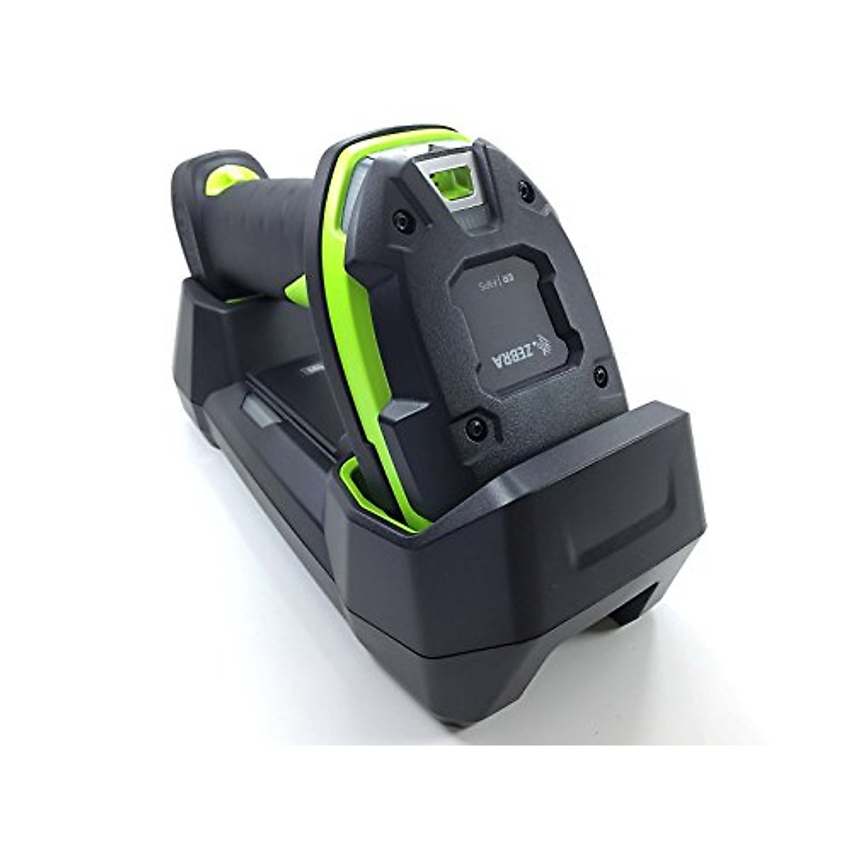 Zebra DS3678-ER (Extended Range) Ultra-Rugged Cordless 2D/1D Barcode Scanner/Linear Imager Kit, Bluetooth, FIPS, Vibration Motor, Includes Cradle, Power Supply and Heavy-Duty USB Cable (CBA-U42-S07)