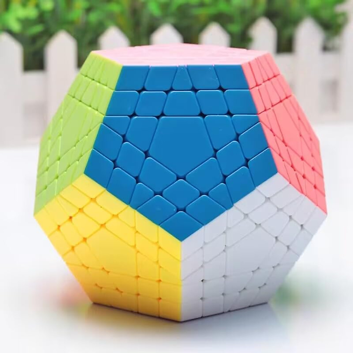 Cuberspeed Shengshou gigaminx v2 Speed Cube stickerless Megaminx 5x5 Layer Magic Cube Gigaminx Speed Cube 5x5 Cube