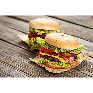 Hamburger Patty Mold Burger Maker Press Quarter Pound Uniform Round Patties Mold