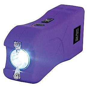 Safety Technology Runt 20 Million Volt stun Gun w/LED Flashlight & Disable Pin - Purple