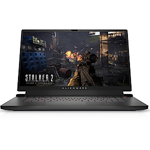 Alienware m17 R5 Gaming Laptop (17.3" 360Hz FHD,AMD Ryzen 9 6900HX (Beat i9-11900H), 64GB DDR5 RAM, 2TB SSD, NVIDIA GeForce RTX 3070 Ti 8GB) RGB Backlit KB, USB 4.0, G-SYNC, Win 11 Home, Dark