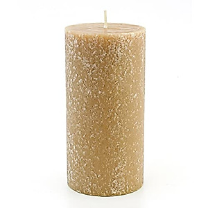 Root Candles - 33625 Unscented Timberline Pillar Candle , 3 x 6-Inches, Beeswax