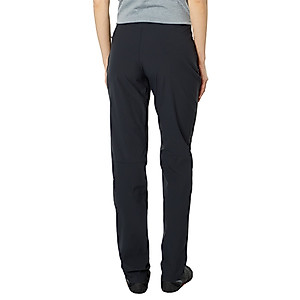 Fjallraven High Coast Trail Trouser - Women's Black 40 Regular