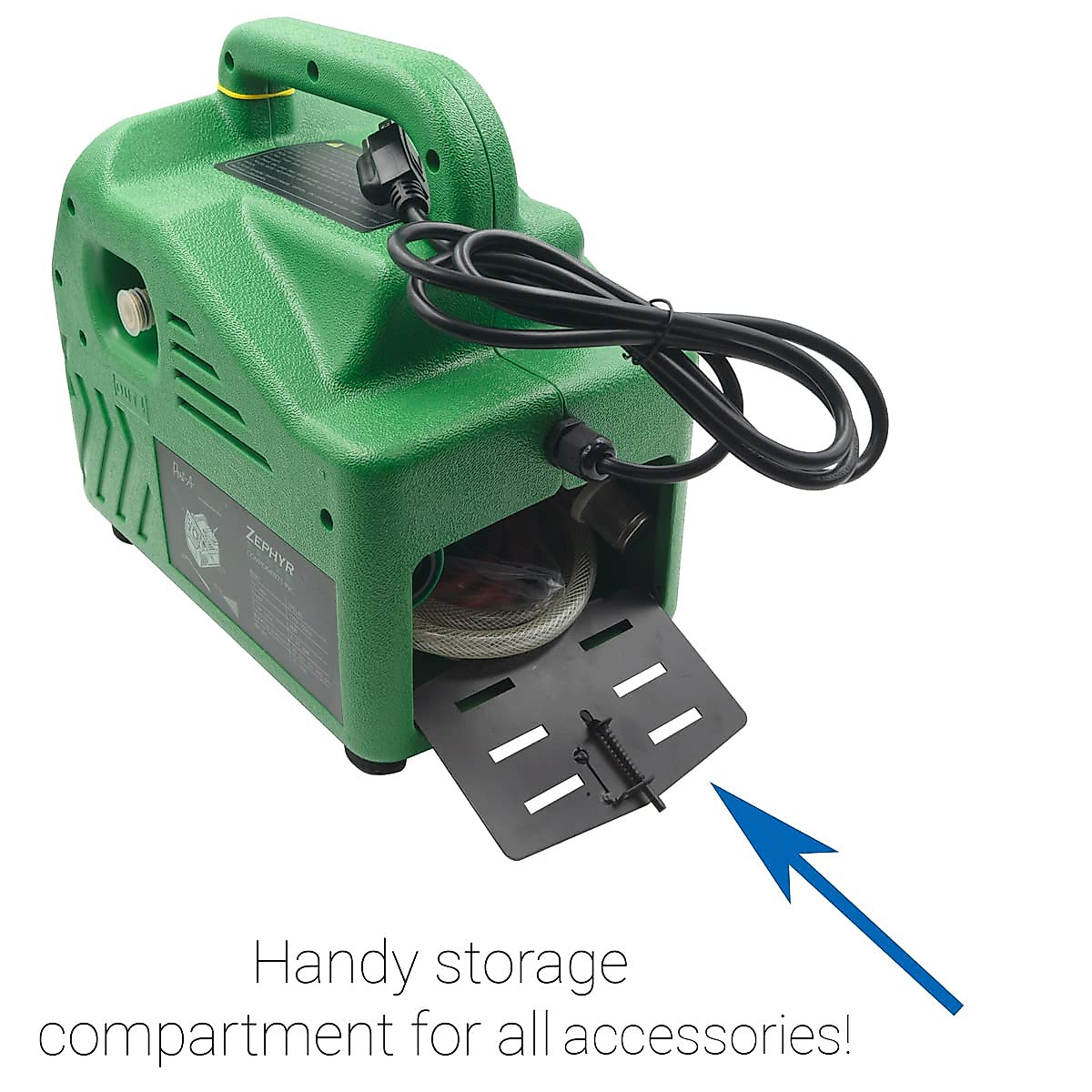 Supplying Demand ZPB140 Port A Blaster HVAC Coil Cleaning Portable Pressure Washer 120VAC 80W Green