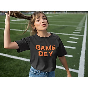 Expression Tees One-Piece Game Dey Cincinnati Football 6 months Black Romper