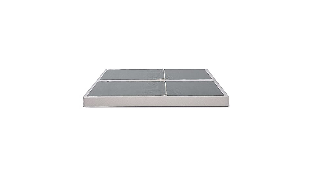 Zinus No Assembly Metal Box Spring - Low Profile, Tool-Free Setup