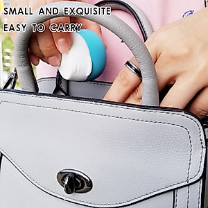 Portable Travel Toiletries Container,Colorful Silicone Cream Jar,TSA Approved Travel Container Leak Proof Travel Accessories with Lid for Makeup Face Body Hand Cream (4 pcs)