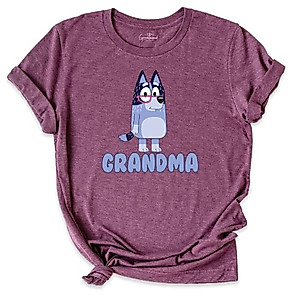 Bluey Shirt Adult, Bluey Shirt, Bluey Grandma Shirt, Bluey Adult Shirt, Bluey Mom Shirts For Women, Bluey Christmas Mom Gift Shirt, Mothers Day Gift Shirt