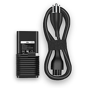 Charger for Dell Laptop, USB-C Type C 65W 45W Watt Power Adapter Replacement for Dell Latitude, Dell XPS, Dell Chromebook, LA65NM190