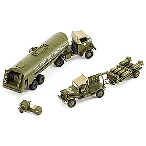 Airfix WWII USAAF 8th Air Force Bomber Resupply 1:72 Military Plastic Model Kit