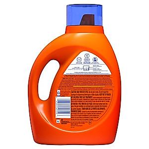 Tide Tide Liquid Laundry Detergent, Clean Breeze, 48 loads, 69 fl oz, 69 Fl Oz