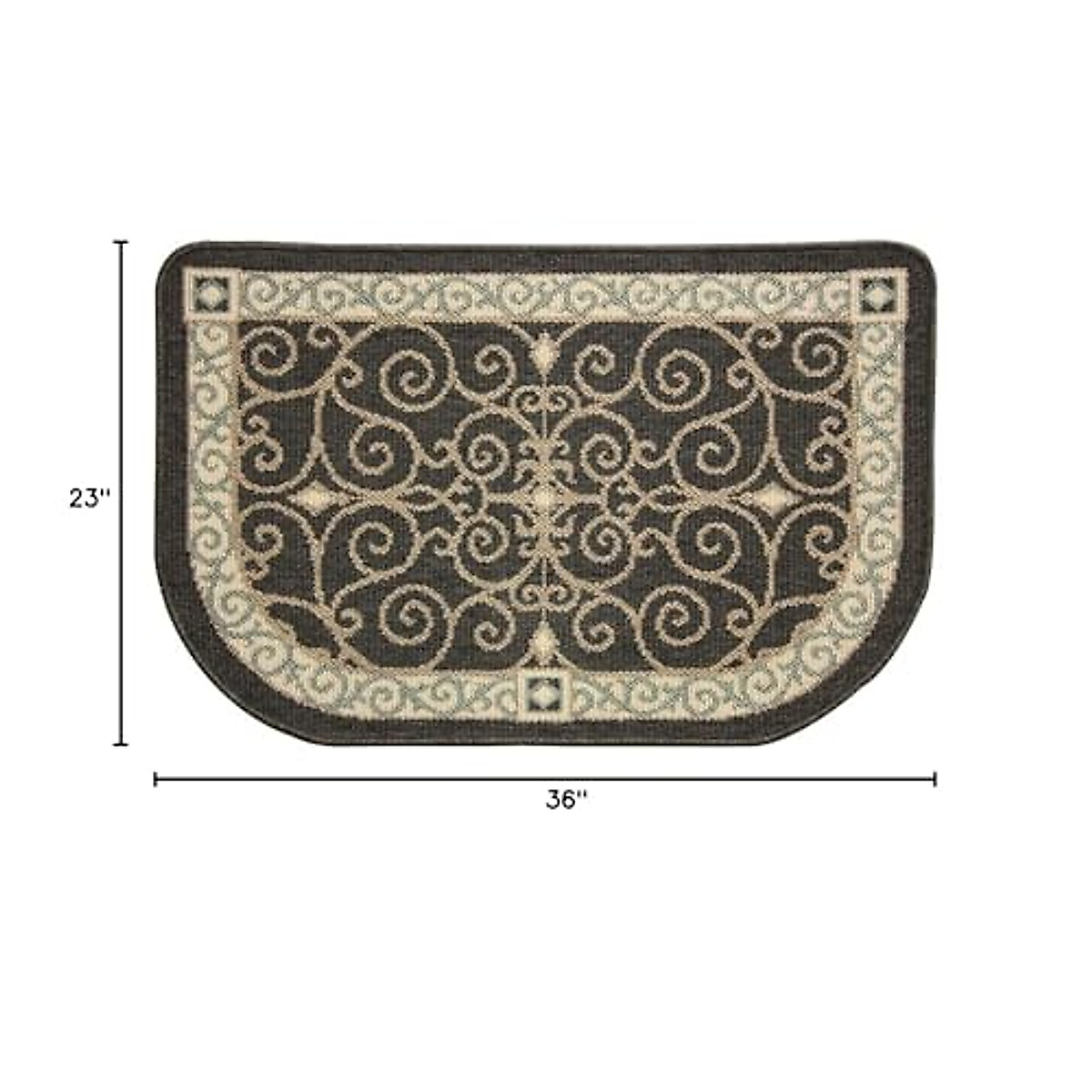 Pilgrim Home and Hearth 19623-1 Area Rugs, 36" x 23", Beautiful