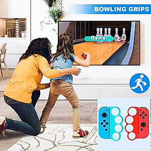 Switch Sports Accessories - 14 in 1 Switch Sports Accessories Bundle for Nintendo Switch/OLED Sports, Family Accessories Kit Compatible with Switch/OLED Sports Games